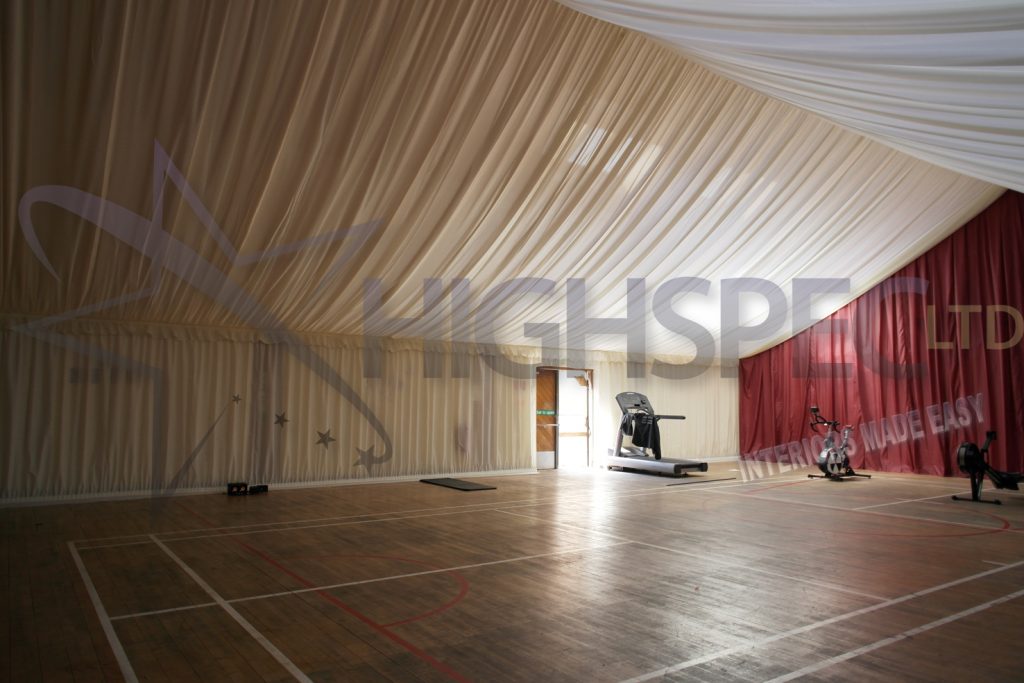 HALL LINING TRANSFORMATION - HIGH SPEC LTD