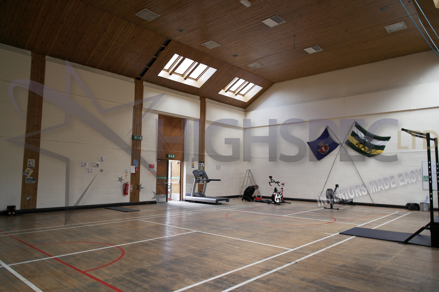 HALL LINING TRANSFORMATION - HIGH SPEC LTD