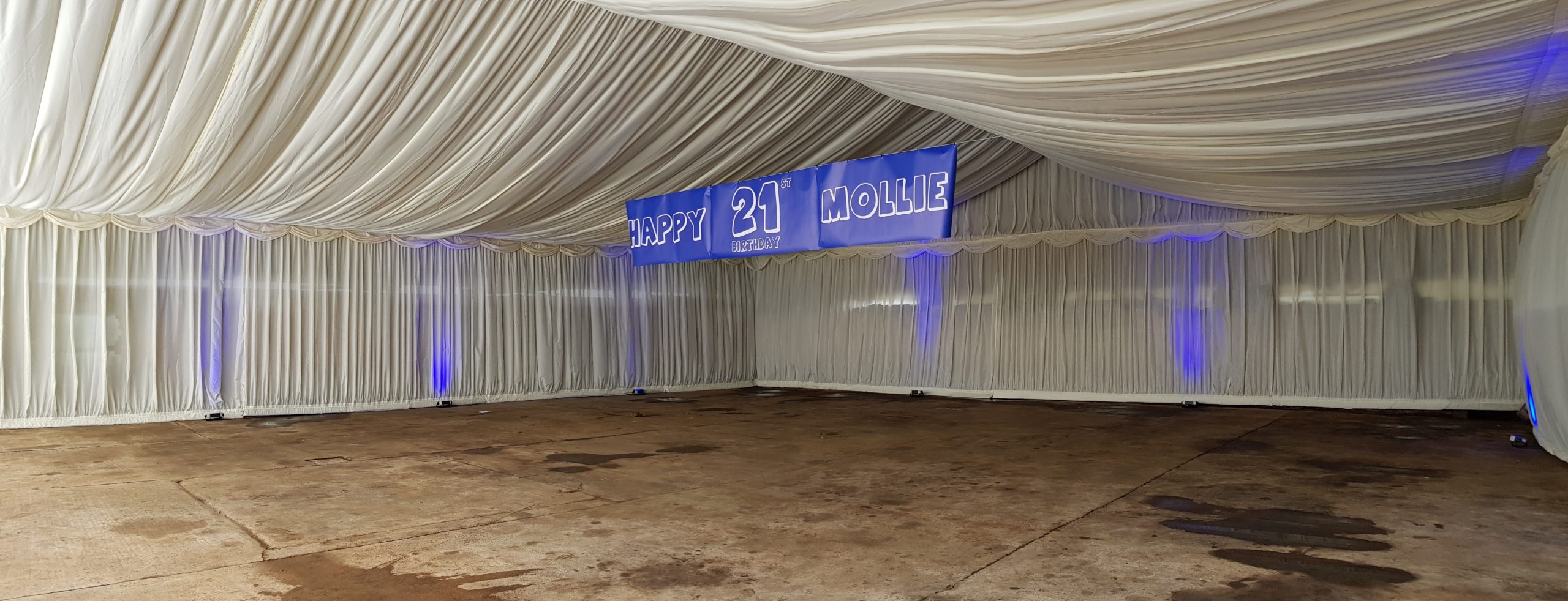HALL LINING TRANSFORMATION - HIGH SPEC LTD